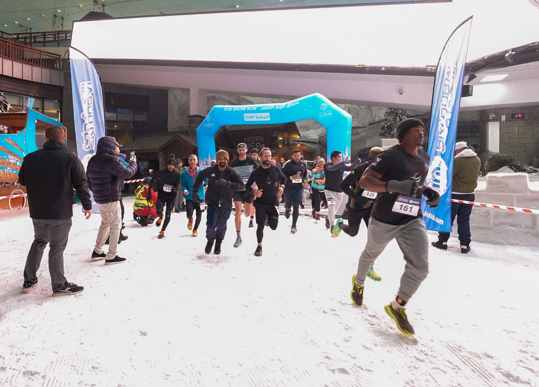 28 International & Community Snow Championships Take Place In Dubai ...