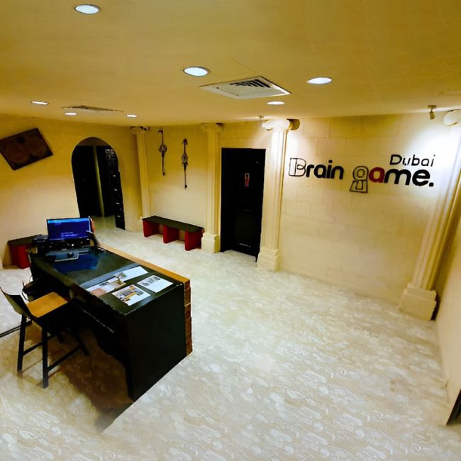Brain Game Escape Rooms | Dubai Verse