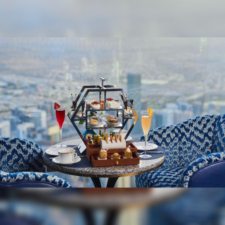 Top Three Iconic Afternoon Teas In Dubai | Dubai Verse