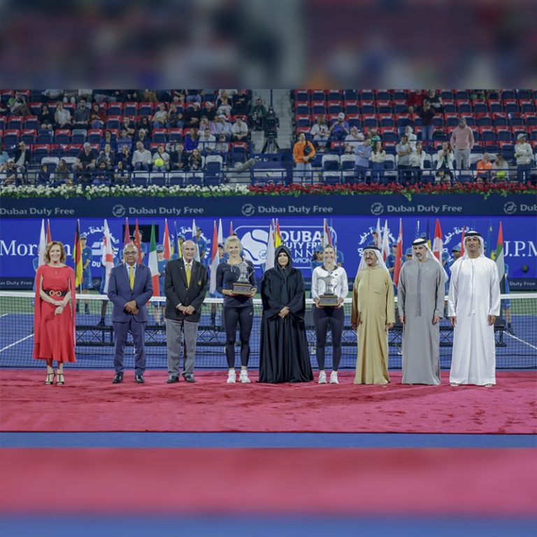 Latifa Bint Mohammed Presents Trophies To Winners Of The 24th Dubai ...