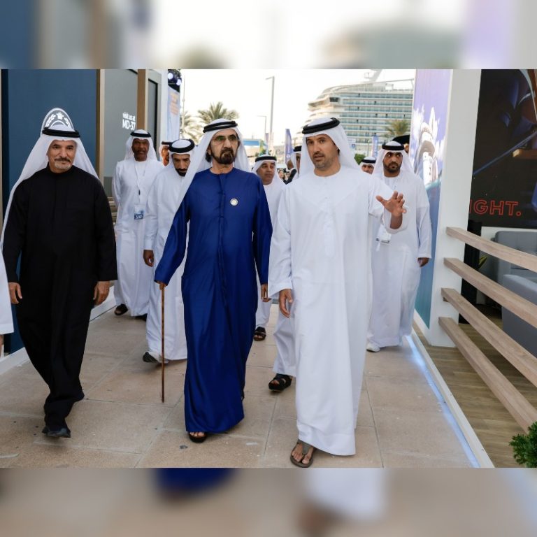 Mohammed Bin Rashid Visits The 30th Edition Of Dubai International Boat ...