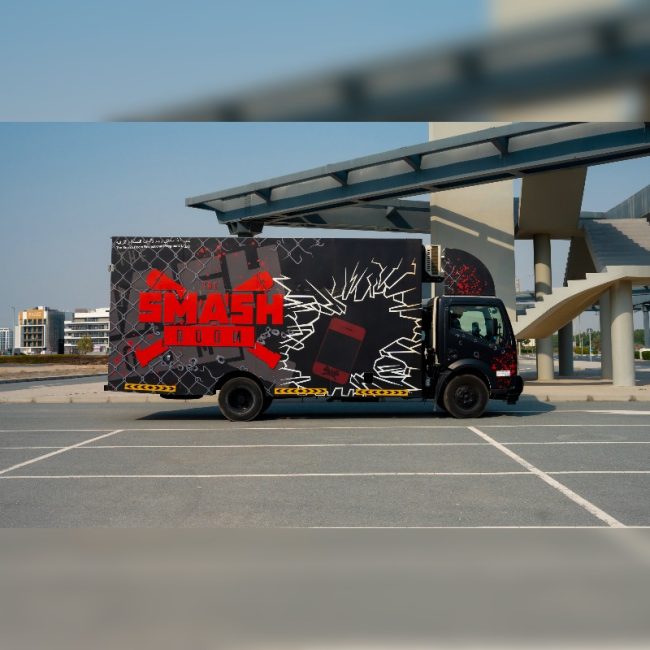 The Smash Mobile – Smash the Night Package | Dubai Verse