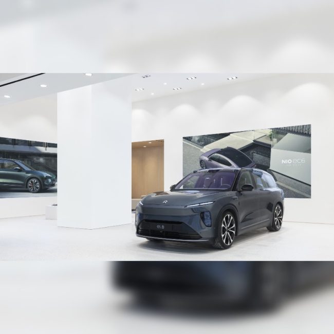 Dubai Welcomes NIO Space: A New Era Of Smart Electric Mobility In The ...