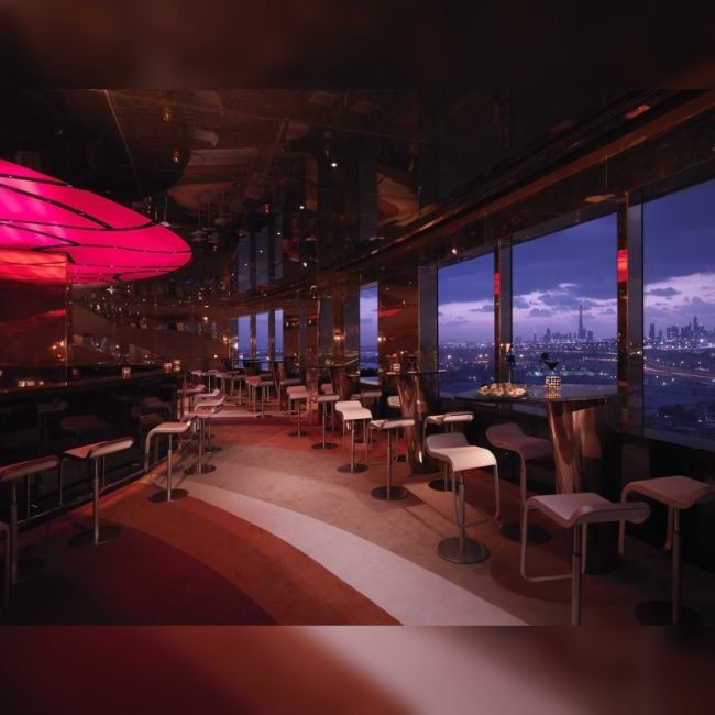 Eclipse Lounge at InterContinental Dubai Festival City Introduces Sky-High Screenings For The ...