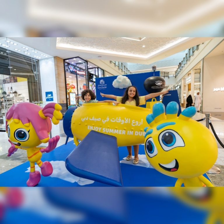 Modesh And Dana Transform Dubai Into The Ultimate Summer Family ...