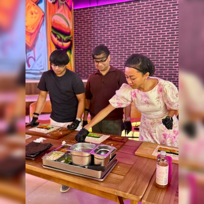Learn The Art Of Sushi-Making With Dip Dash At Social Distrikt | Dubai ...