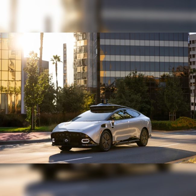 Tensor Debuts The World’s First L4 Personal Robocar In Dubai | Dubai Verse