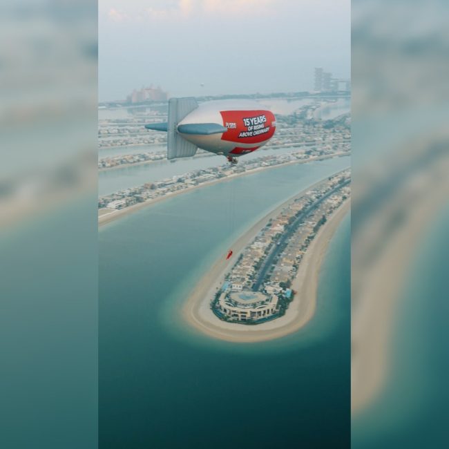 Rising Above The Ordinary: Skydive Dubai Celebrates 15 Years | Dubai Verse