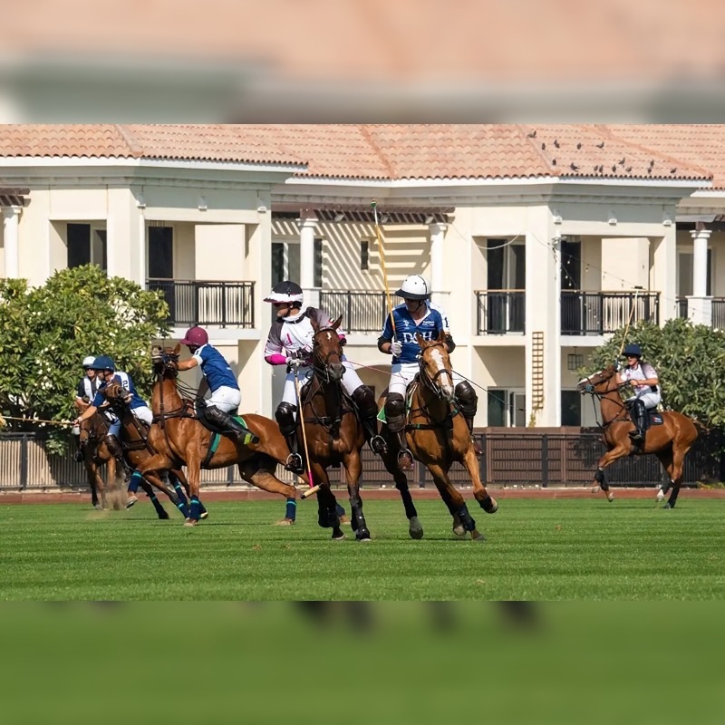 Emirates, Dubai Wolves Record Wins In Dubai Silver Cup Polo | Dubai Verse